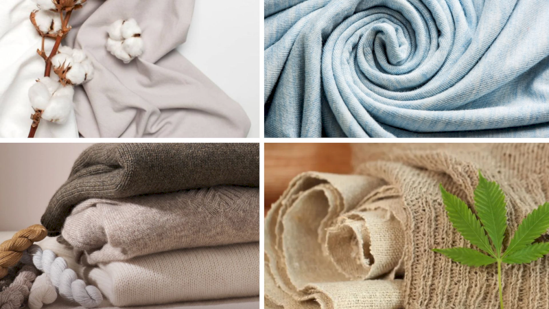 10 Common Types of Natural Fabrics Used for Clothing Manufacturing