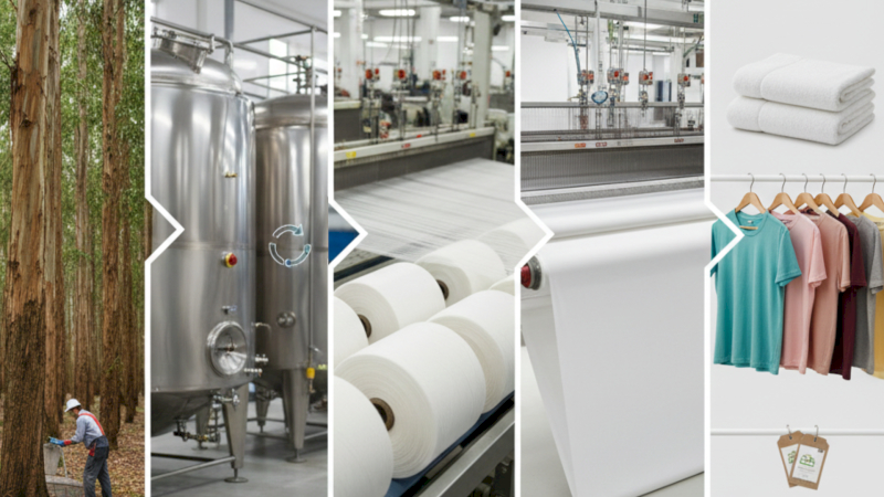 What Is Lyocell Fabric? How it’s Made, Common Uses, and Fabric Guide ...